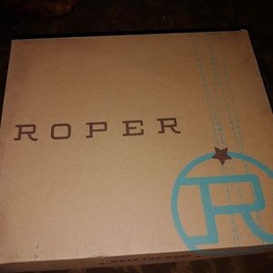 Roper | Shoes | Brand New Zebra Sparkly Roper Boots Size 65 | Poshmark